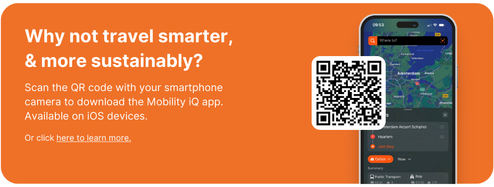 Mobility iQ: Smart & Sustainable Mobility Super App!